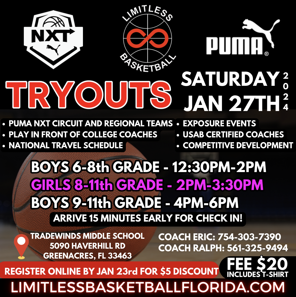 Limitless Basketball Travel Teams – Limitless Basketball Florida